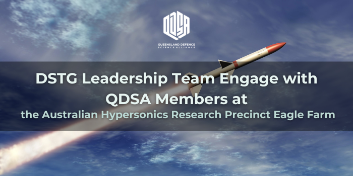 DSTG Leadership Team Visit Provides Unique Opportunity for QDSA Members